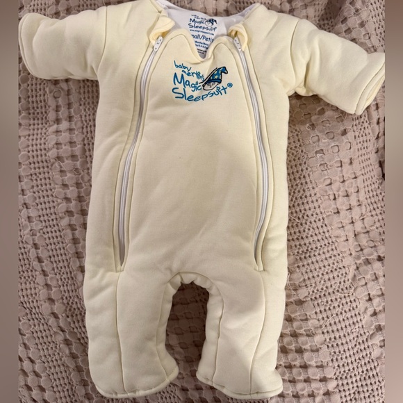 Baby Merlin | Pajamas | Nwot Baby Merlins Magic Sleepsuit In Cream ...